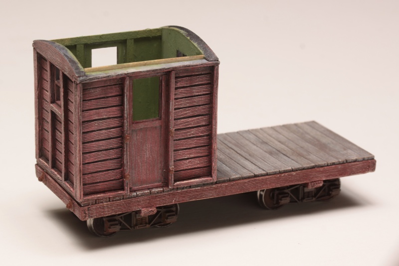 Boulder Valley Models Workboose