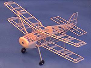 Andreason BA-4B Biplane