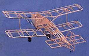 Andreason BA-4B Biplane