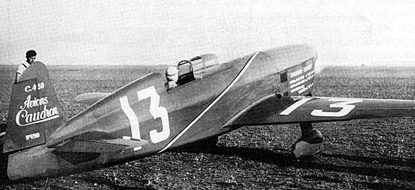 1934 Caudron C.450