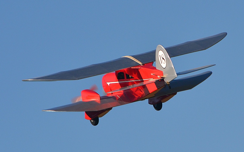 Stagger Bee Trimotor