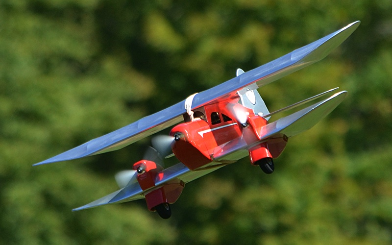 Stagger Bee Trimotor